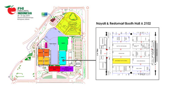 Upcoming Exhibition 2019 - Restomart