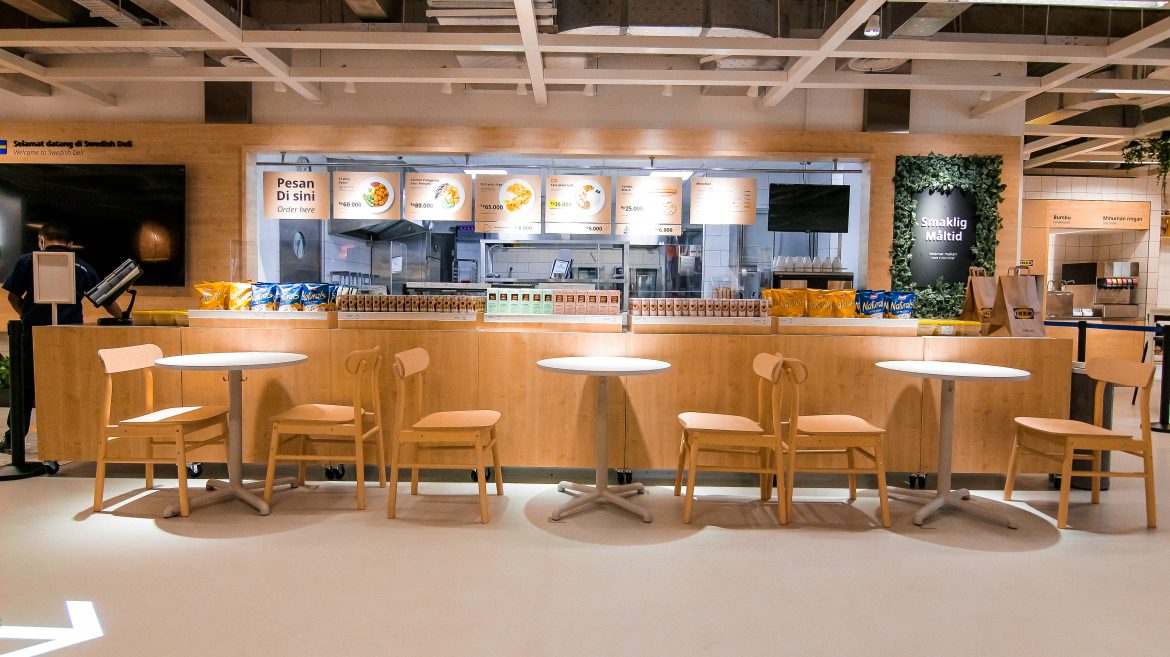 Restomart Project Solution - IKEA Restaurant Bali - Restomart