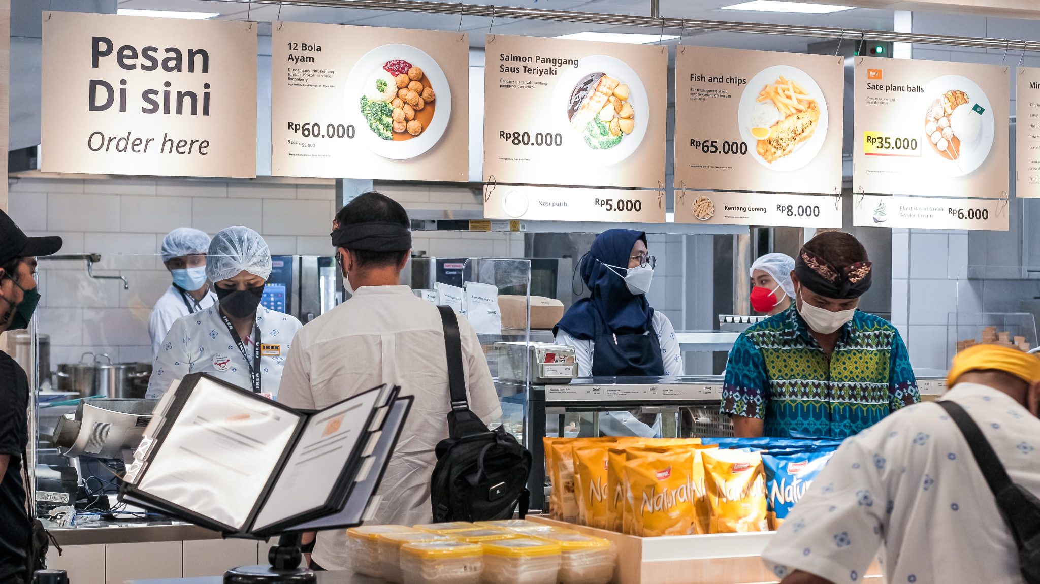 Restomart Project Solution - IKEA Restaurant Bali - Restomart