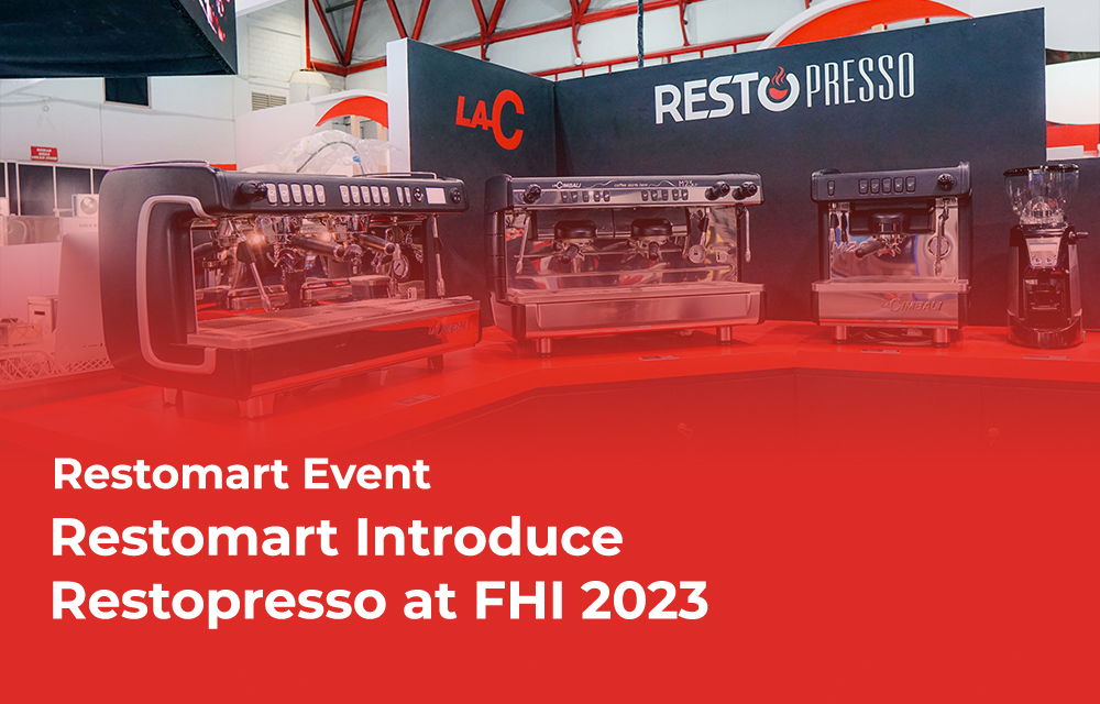 Restopresso FHI 2023 - Restomart